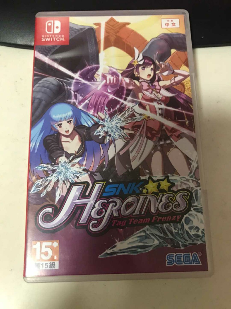 任天堂 NS Nintendo Switch snk heroines tag team frenzy 中文版, 電子遊戲, 電子遊戲, Nintendo 任天堂 - Carousell