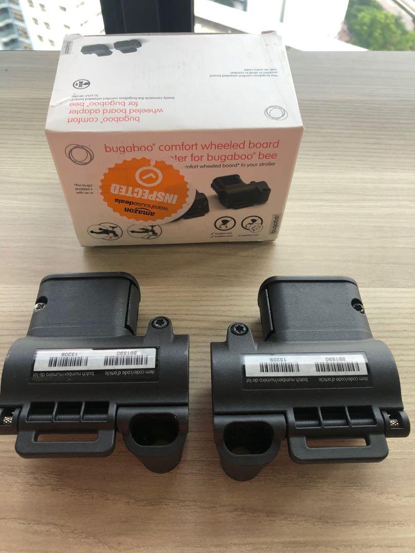 Adapter for Bugaboo Bee, Bee Plus, Bee 3 comfort wheel board, Babies ...