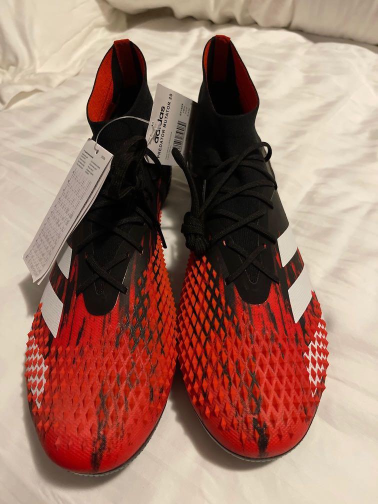 NEW Adidas Predator Mutator 2.0 FG Grade 1 US: 11 UK:10.5, Men's ...