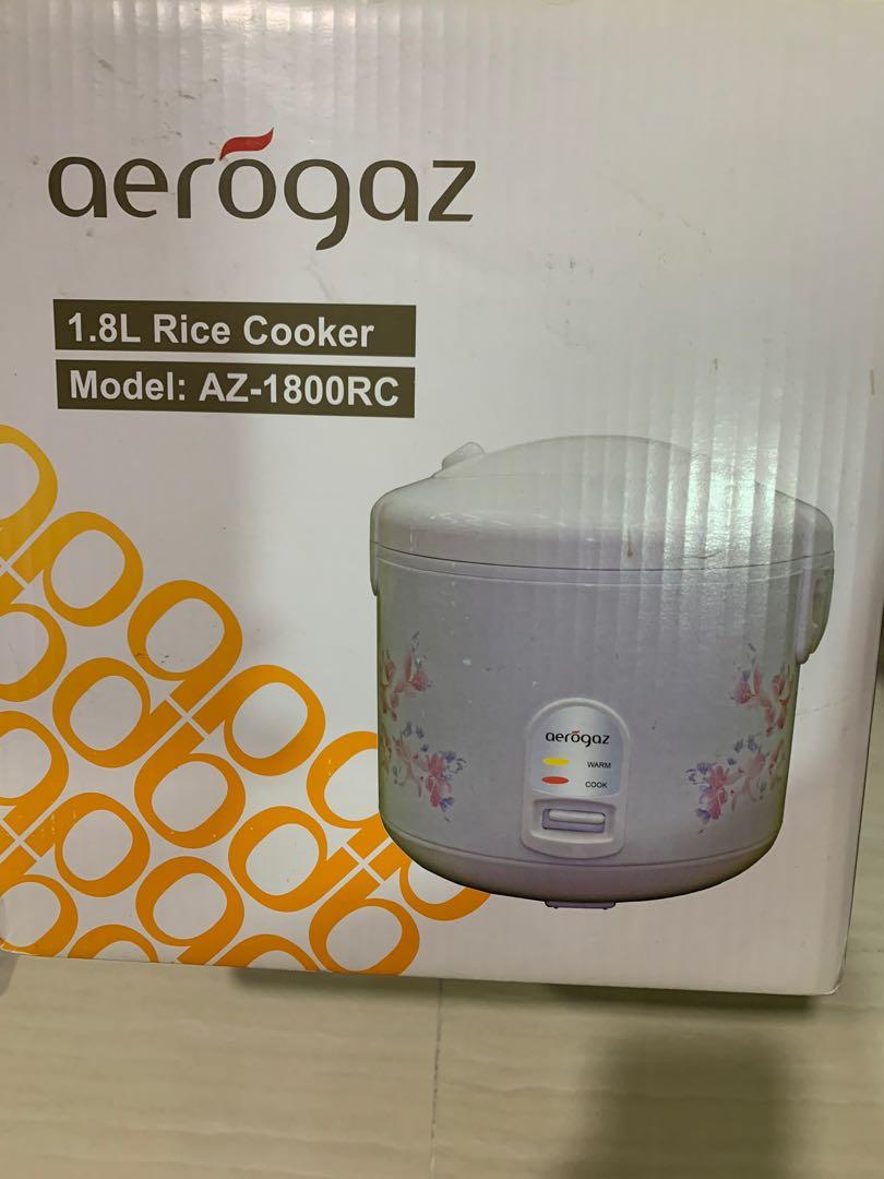Aerogaz Rice Cooker, TV & Home Appliances, Kitchen Appliances, Cookers ...