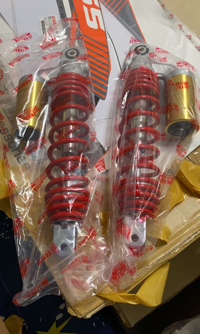 Aerox rear suspension, Motorcycles, Motorcycle Accessories on Carousell