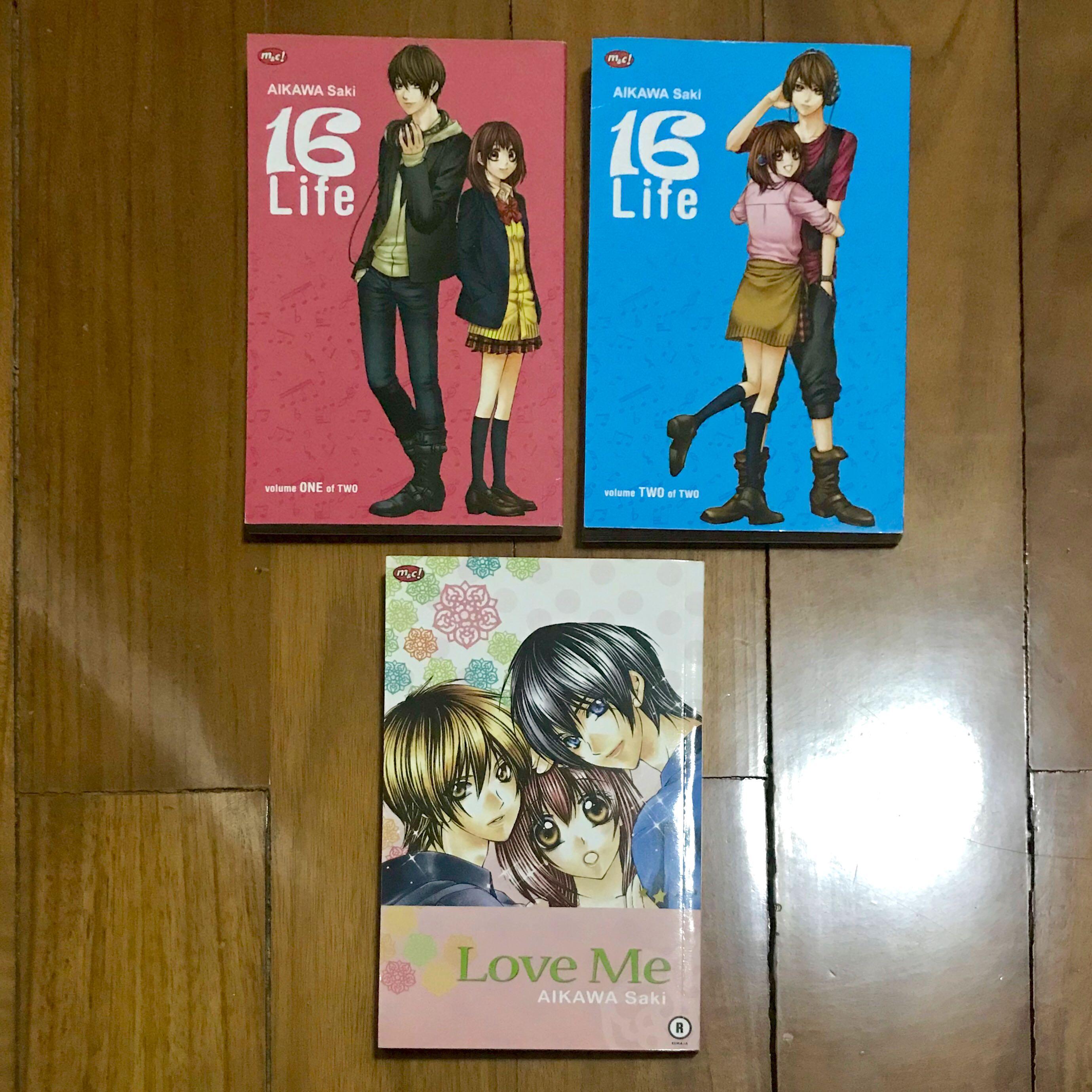 Aikawa Saki Manga, Buku & Alat Tulis, Komik dan Manga di Carousell