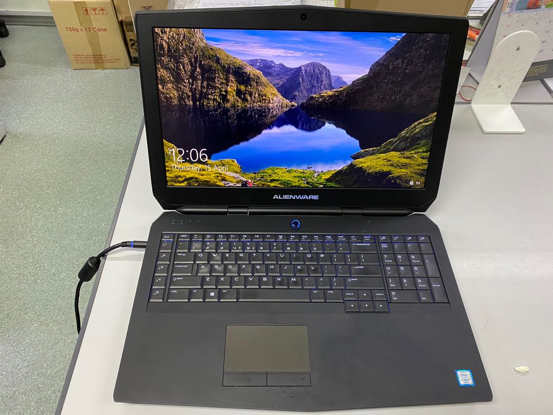 Alienware 17 R3, 16gb ram , SSD 128gb, Computers & Tech, Parts ...