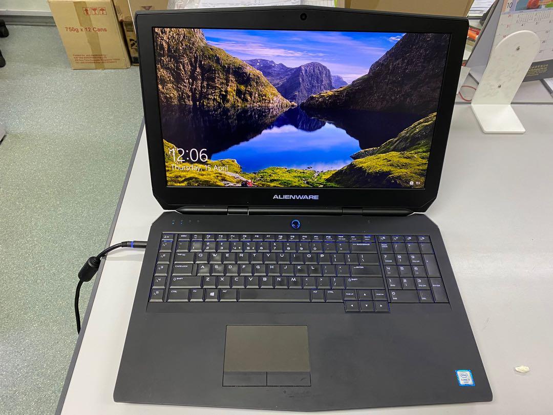 Alienware 17 R3, 16gb ram , SSD 128gb, Computers & Tech, Parts ...