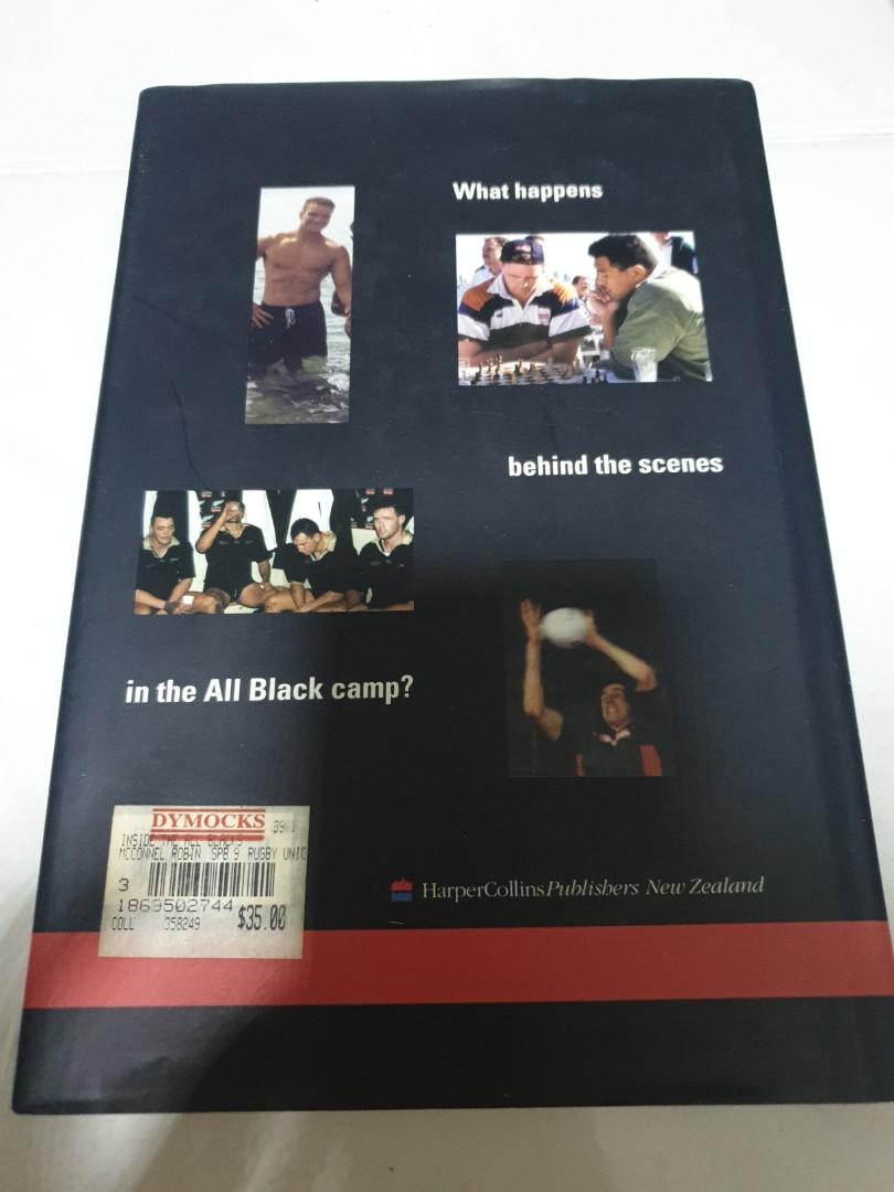 All Blacks - Inside the All Blacks, Hobbies & Toys, Books & Magazines ...