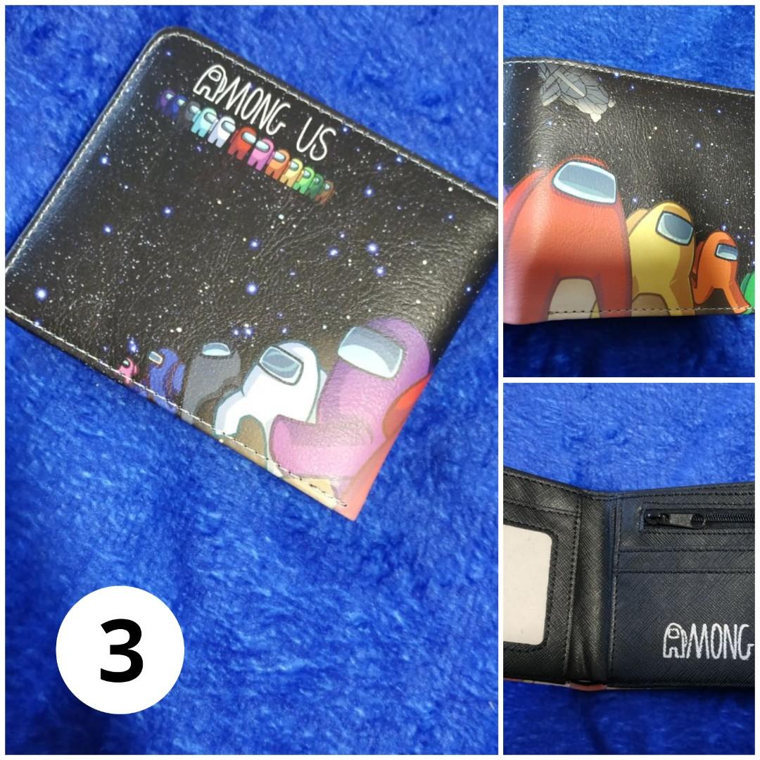Among us Wallet, Men's Fashion, Watches & Accessories, Wallets & Card ...