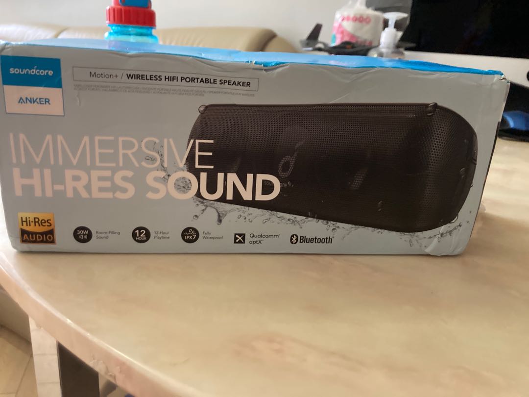 Anker Soundcore Motion+ Bluetooth speaker review: Big sound in a rugged ...