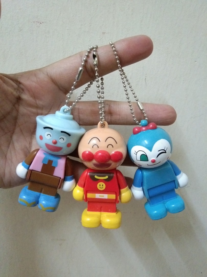 Anpanman - keychain, Hobbies & Toys, Toys & Games on Carousell