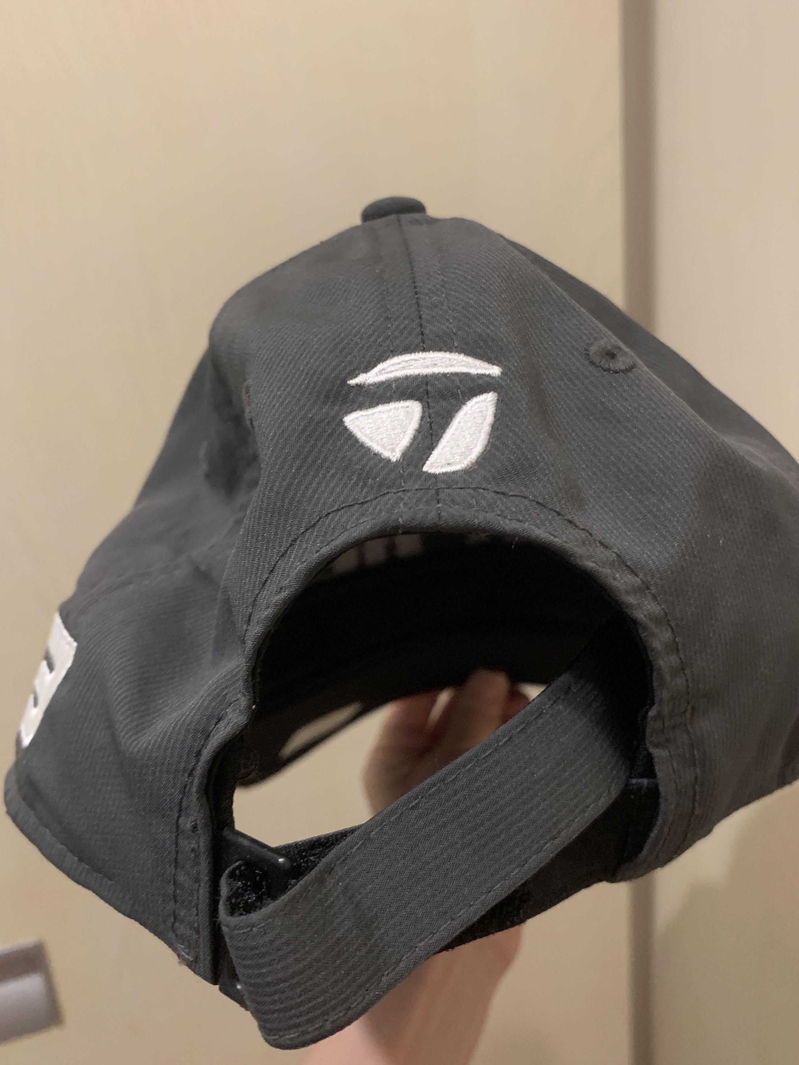 Ash Grey/charcoal Taylormade tour cap (authentic), Men's Fashion ...