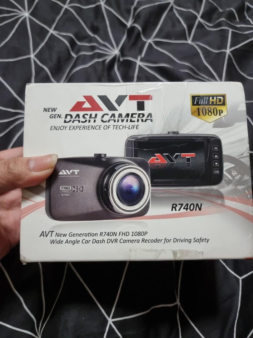 Dash Cam AVT New Gen R740N (Full hd 1080p New), Car Parts & Accessories ...
