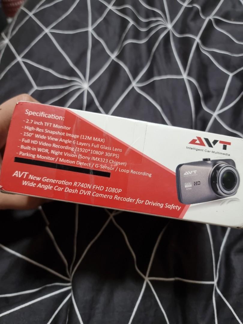Dash Cam AVT New Gen R740N (Full hd 1080p New), Car Parts & Accessories ...