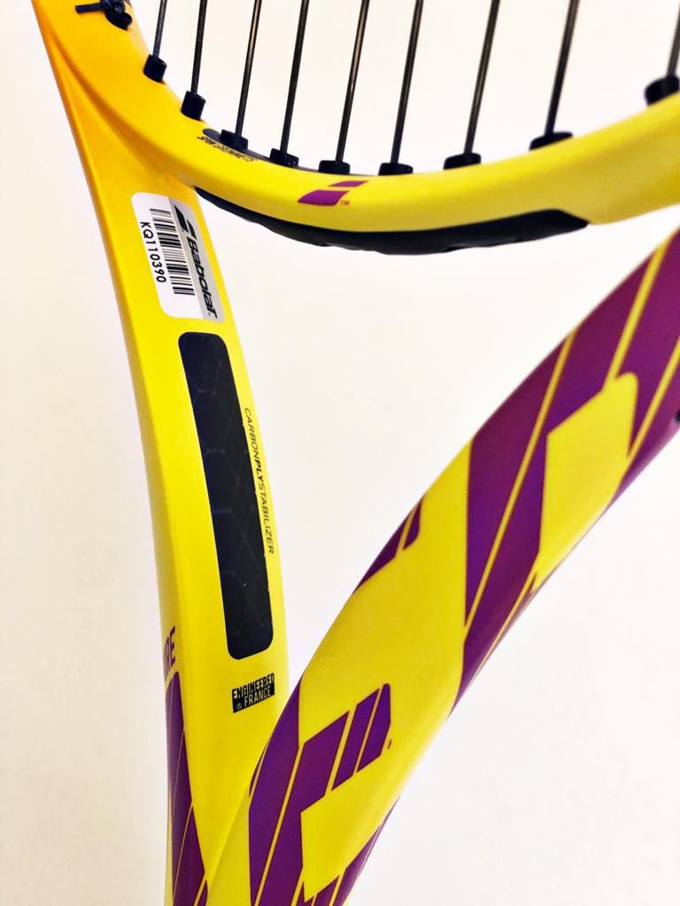 Babolat Rafa Pure Aero Tennis Racket (Purple), Sports Equipment, Sports ...