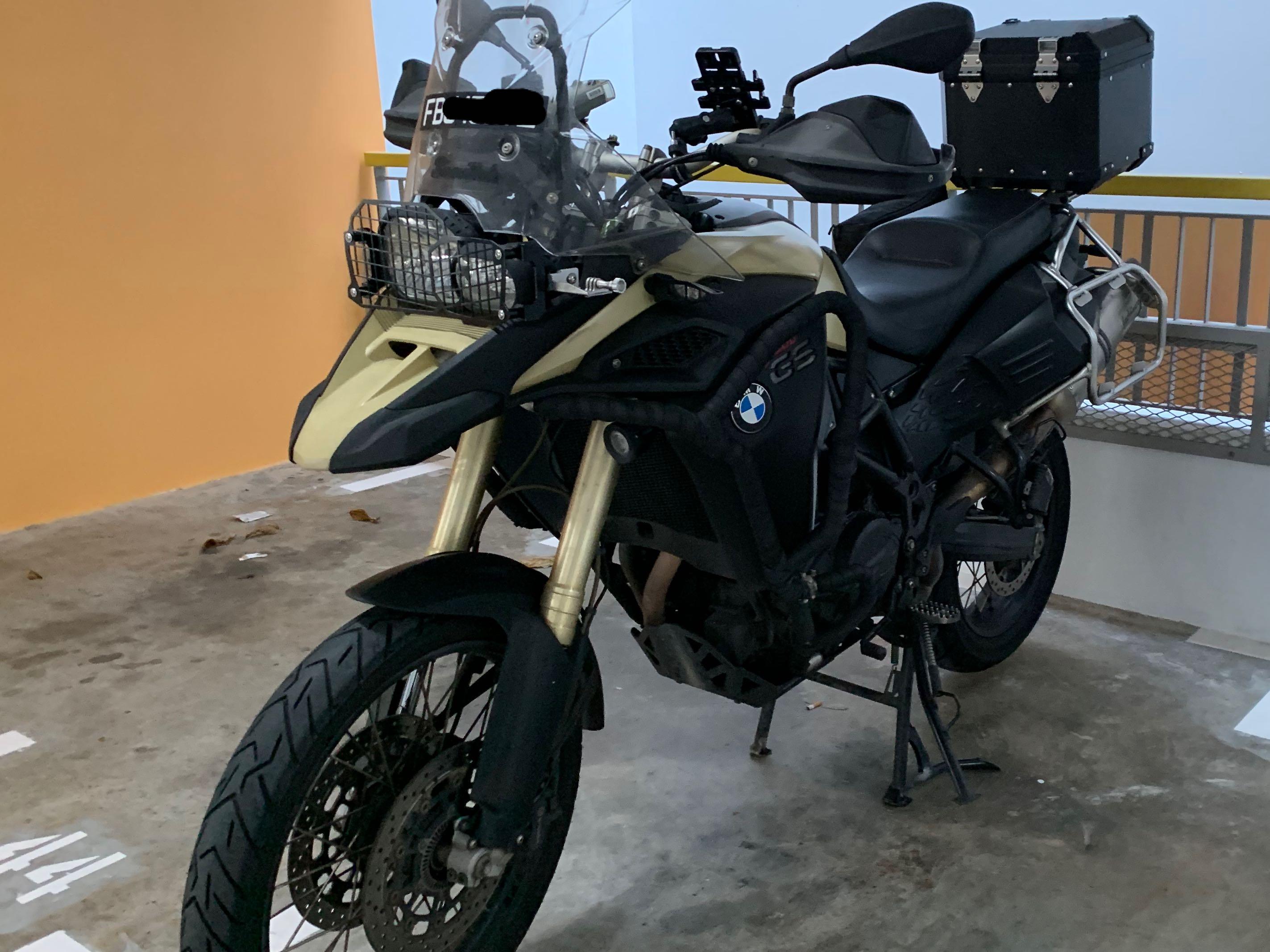 Trade / Sell BMW F800GSA / F800GS Adventure, Motorcycles, Motorcycles ...