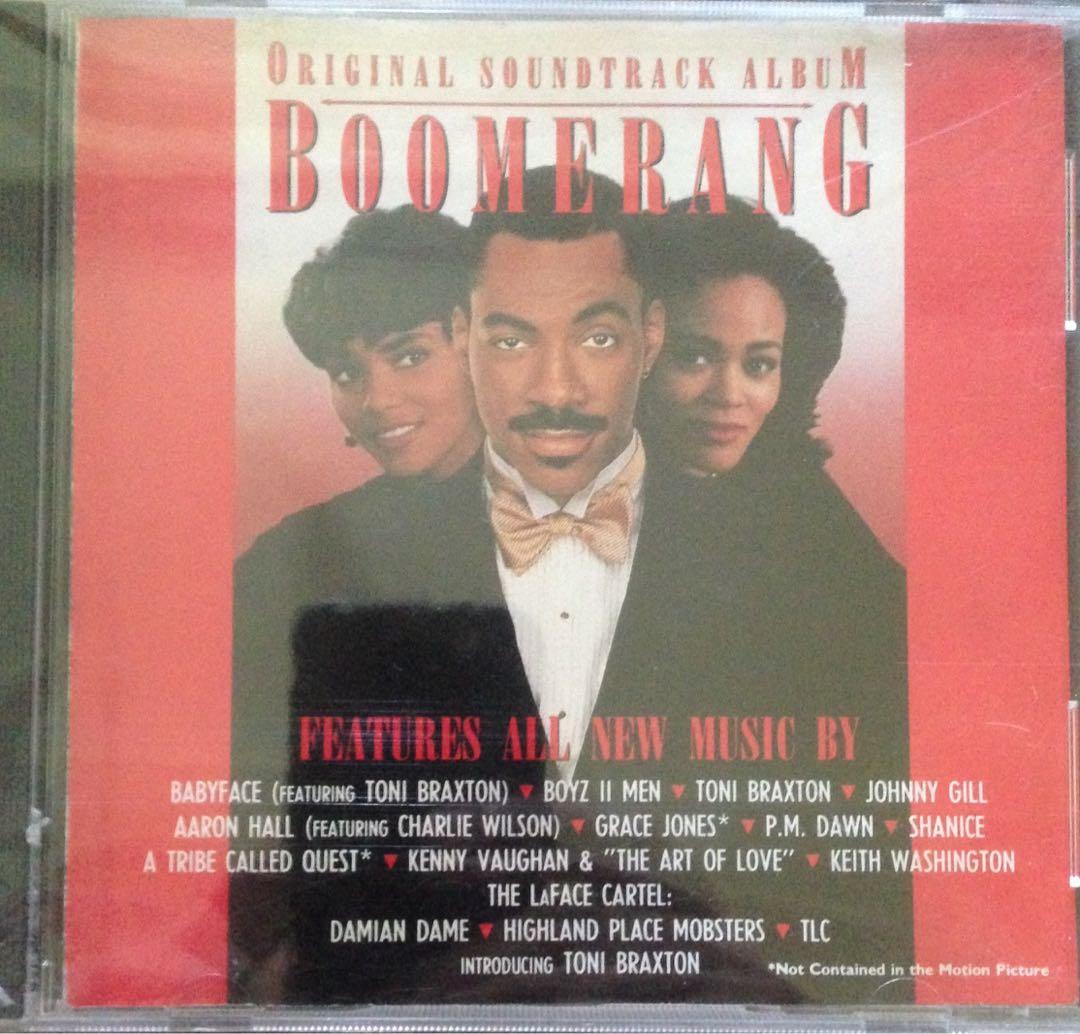 (CD) Boomerang : Original Soundtrack Album, Hobbies & Toys, Music ...