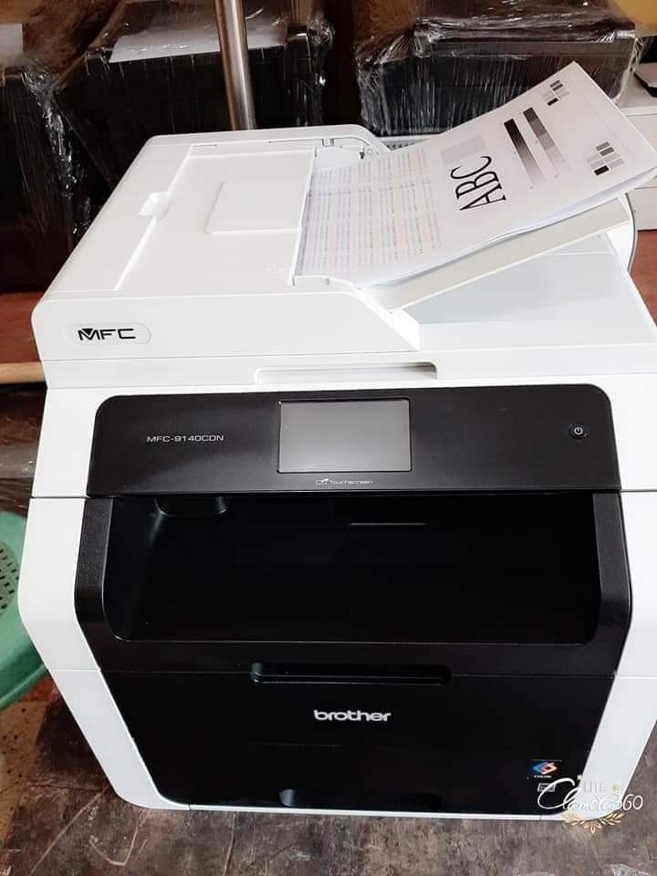 Brother MFC 9140CDN Color Printer, Computers & Tech, Printers, Scanners ...