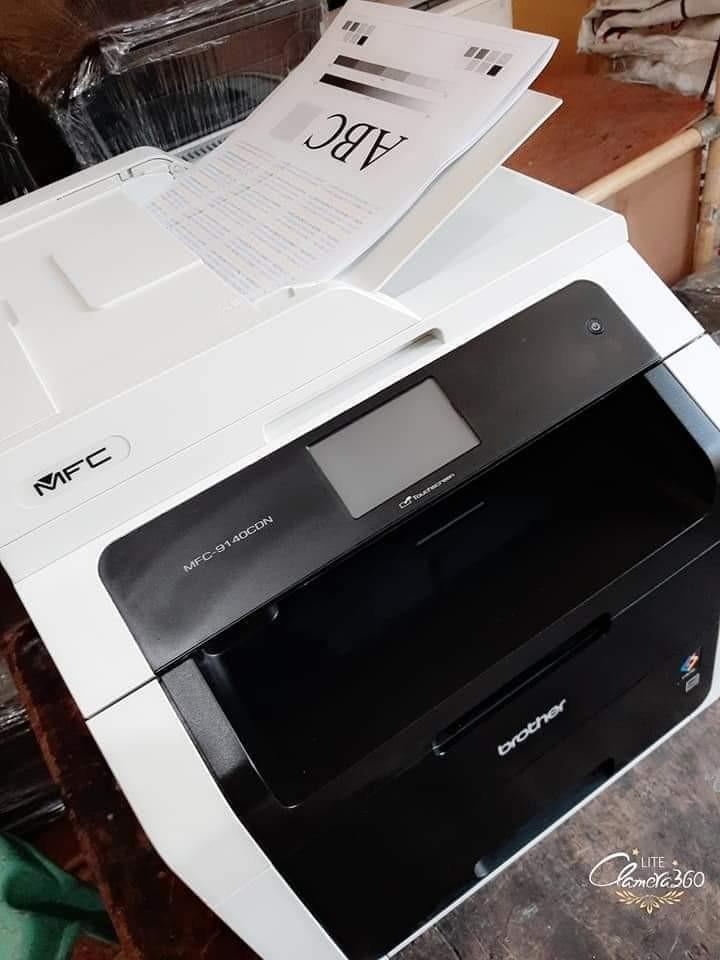 Brother MFC 9140CDN Color Printer, Computers & Tech, Printers, Scanners ...