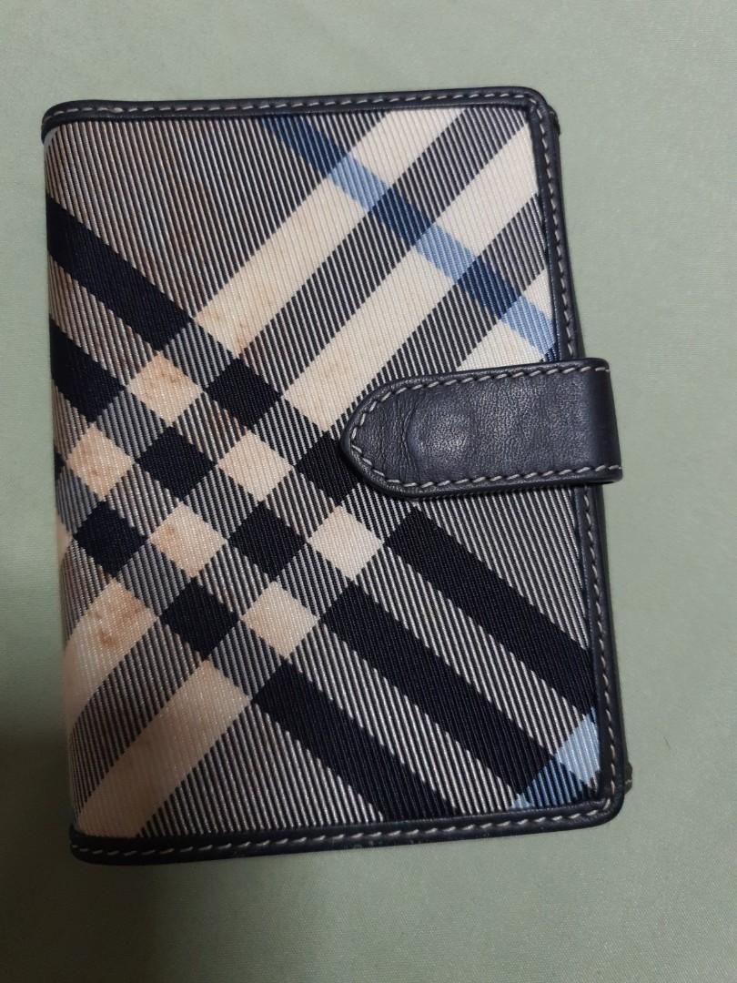 Burberry Blue Label Wallet, Women's Fashion, Bags & Wallets, Wallets ...