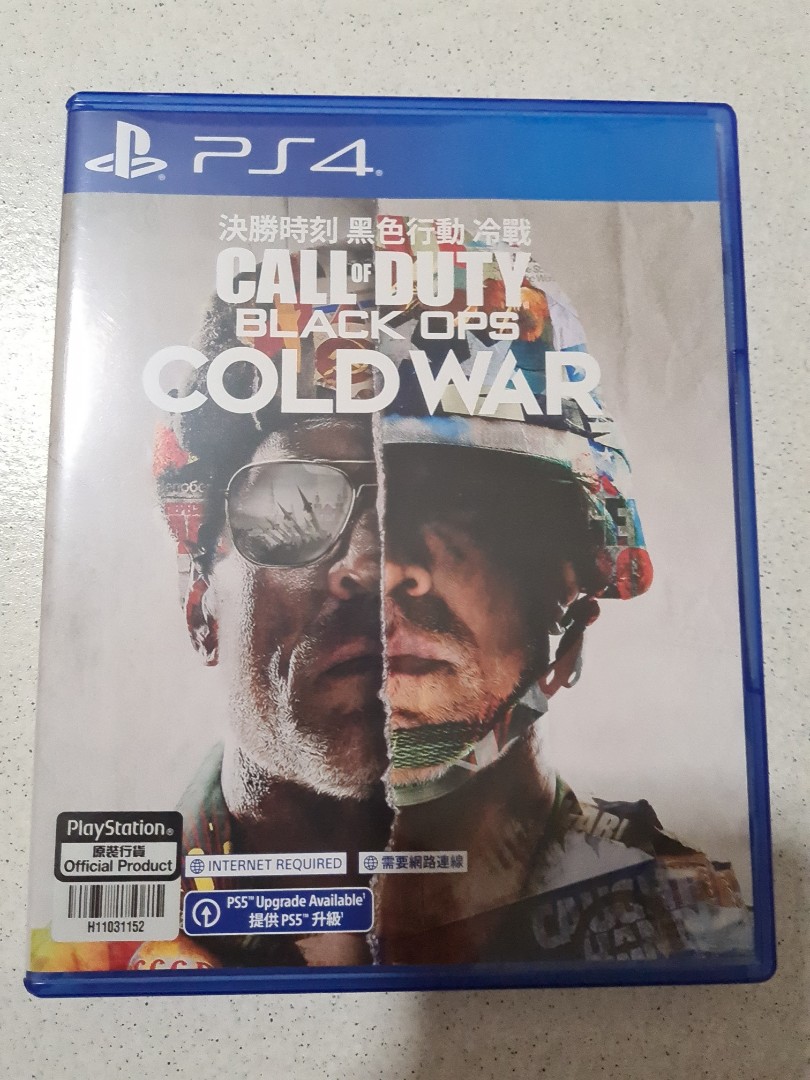 Call of Duty Black Ops Cold War, Video Gaming, Video Games, PlayStation ...