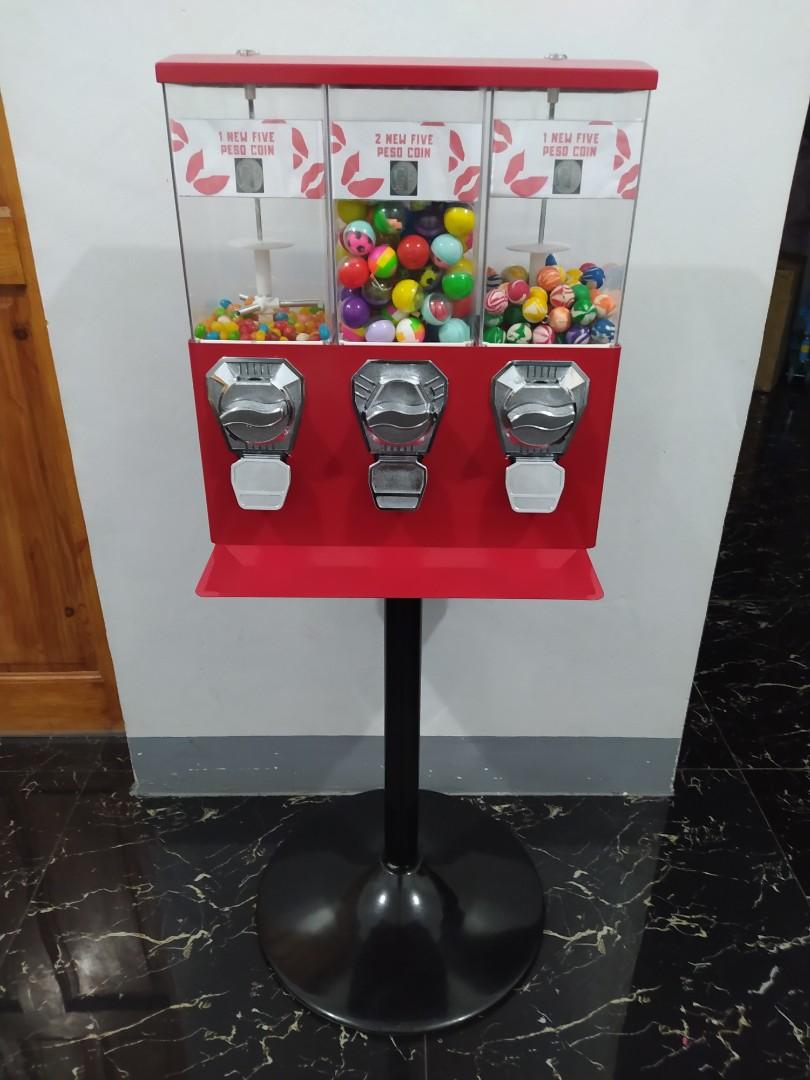 Candy vending machine, Hobbies & Toys, Toys & Games on Carousell