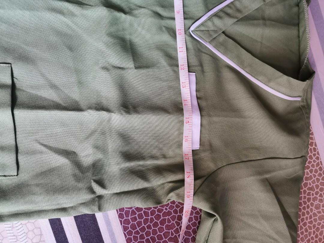 Caregiver Terno Uniform, Women's Fashion, Dresses & Sets, Traditional ...