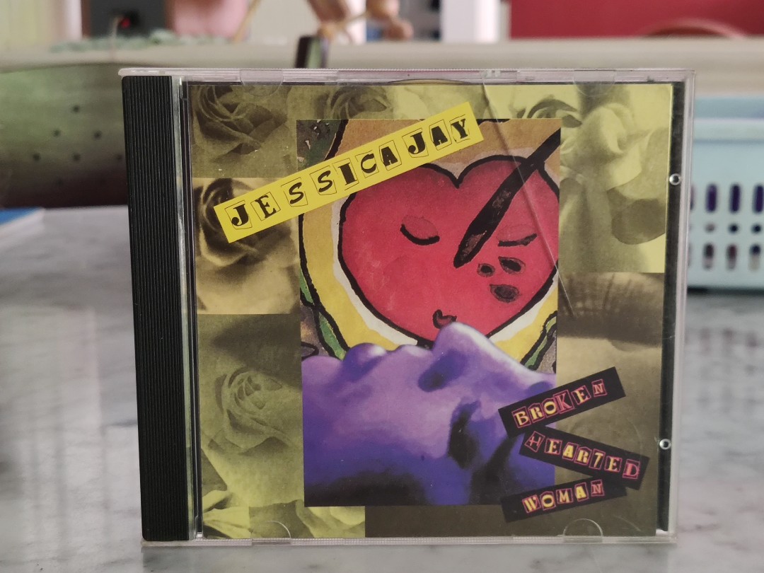 (CD) Jessica Jay Broken Hearted Woman, Hobbies & Toys, Music & Media ...