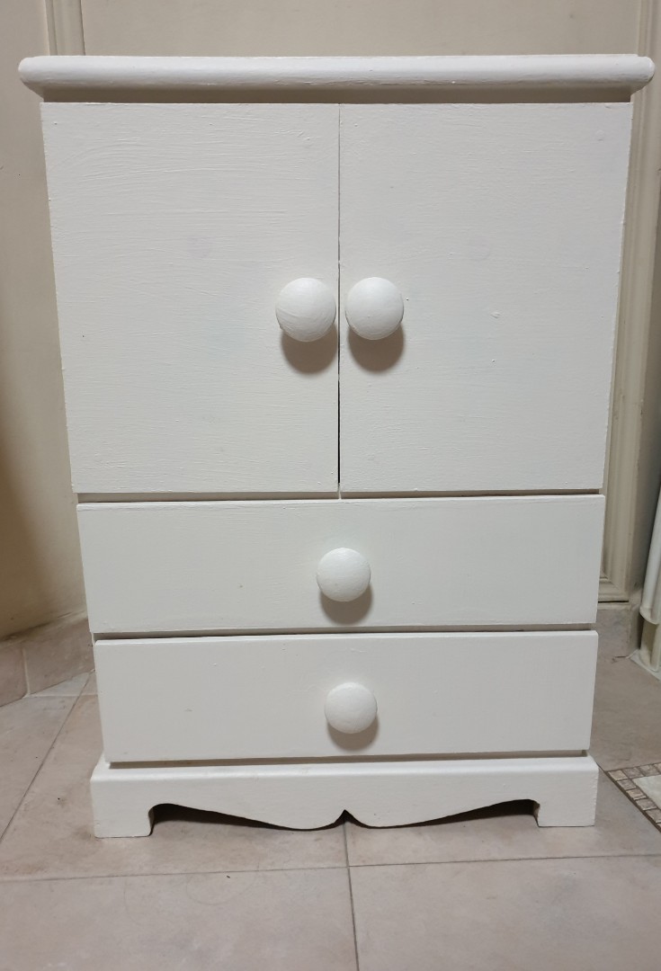 Small Country Style Cupboard/Children's Cupboard, Babies & Kids, Baby ...