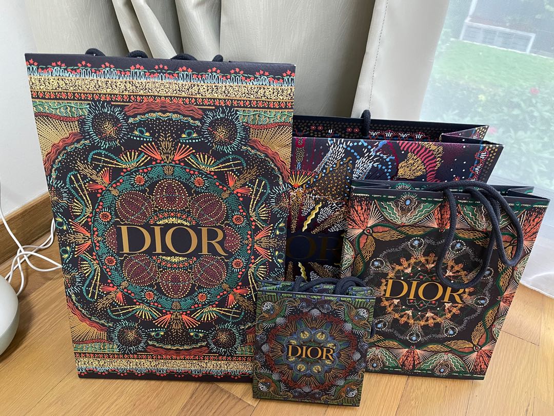 Christian Dior paper bag, Hobbies & Toys, Stationery & Craft, Craft ...