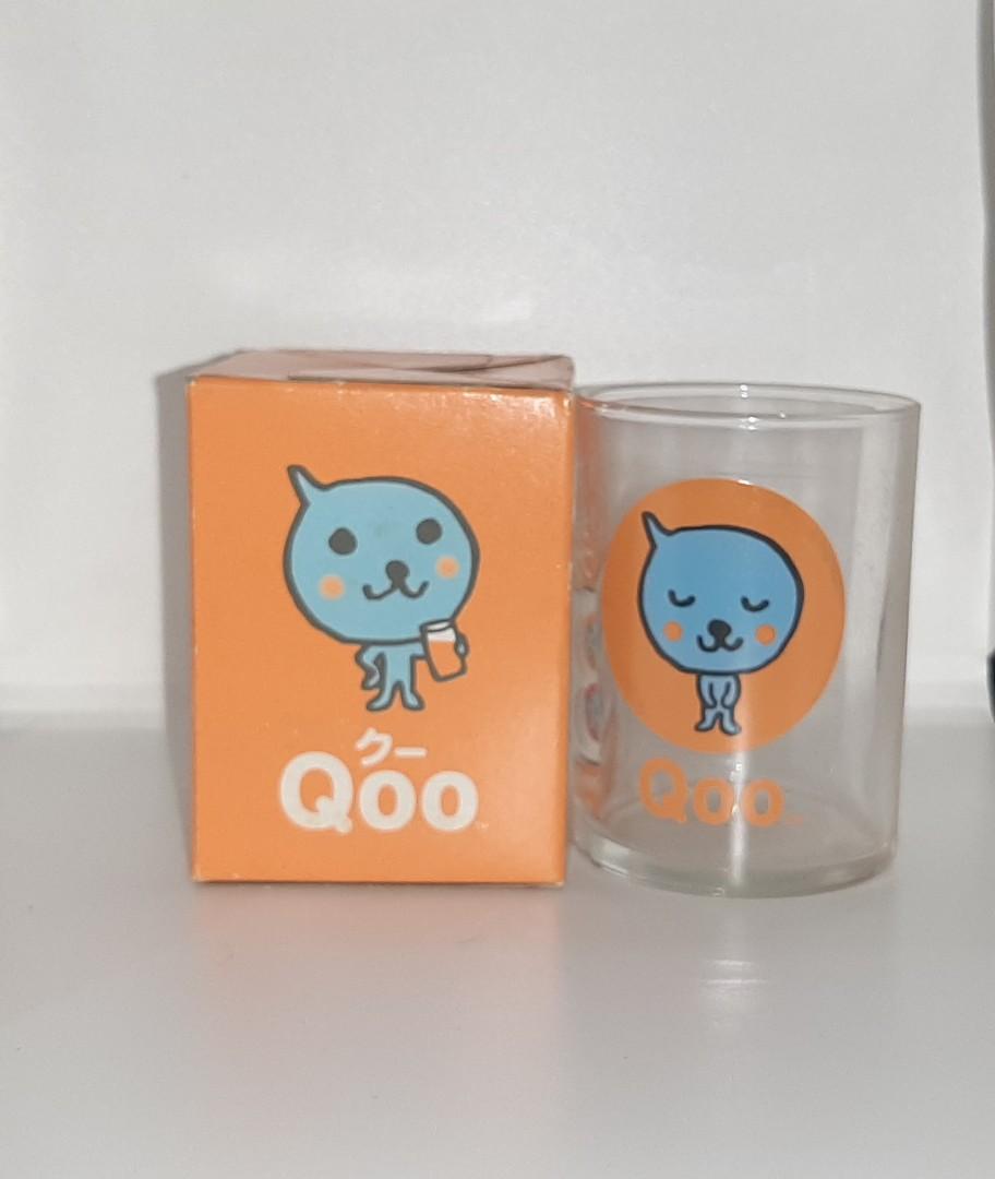 Coca Cola Coke Qoo Character Collectible Small Drinking Glass ...