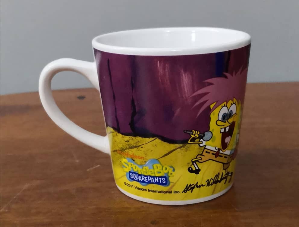 Colgate spongebob mug, Hobbies & Toys, Collectibles & Memorabilia ...