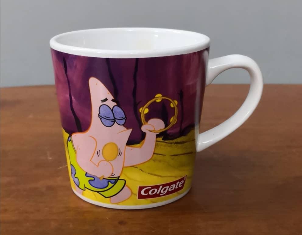 Colgate spongebob mug, Hobbies & Toys, Collectibles & Memorabilia ...
