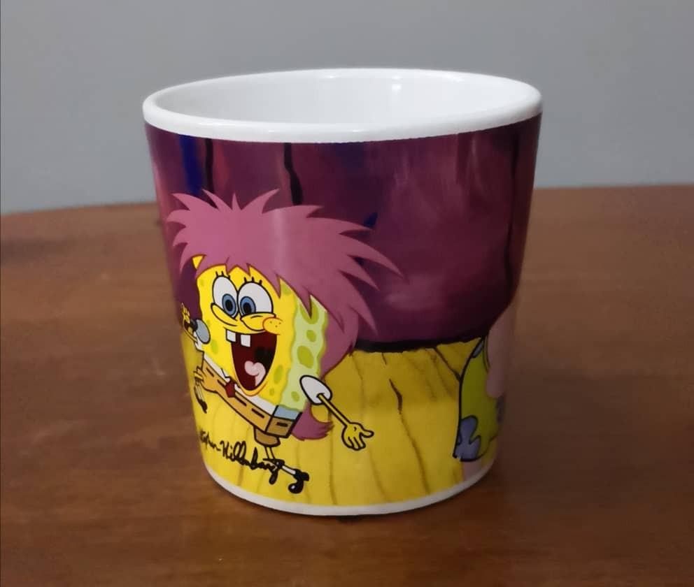Colgate spongebob mug, Hobbies & Toys, Collectibles & Memorabilia ...