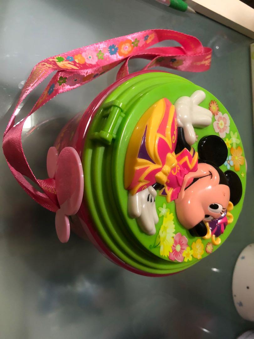 Colorful Disney Character plastic container fr Tokyo Disney Sea ...