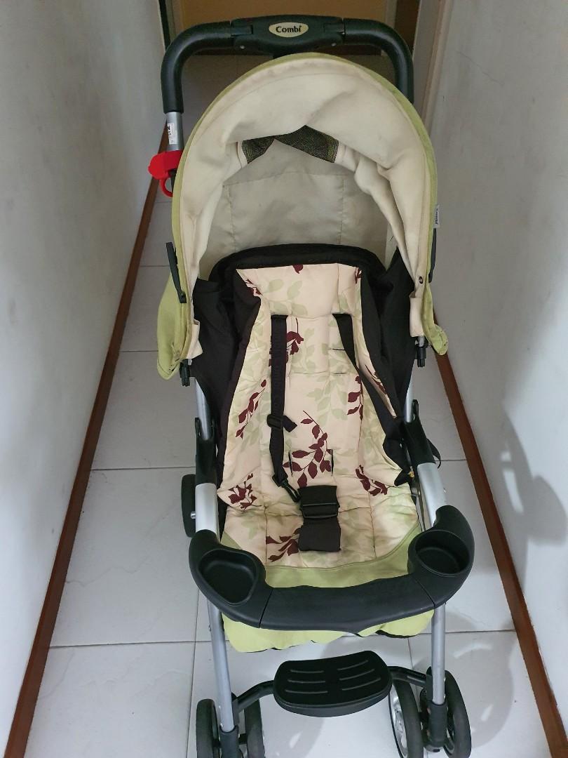 Easy fold Combi stroller light weight, Babies & Kids, Going Out ...
