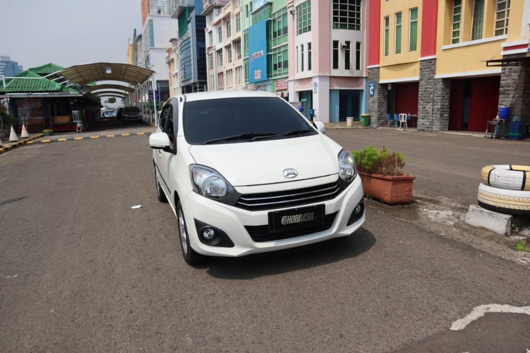 Daihatsu Ayla M Manual 2020 Low Kilometer, Mobil & Motor, Mobil untuk ...