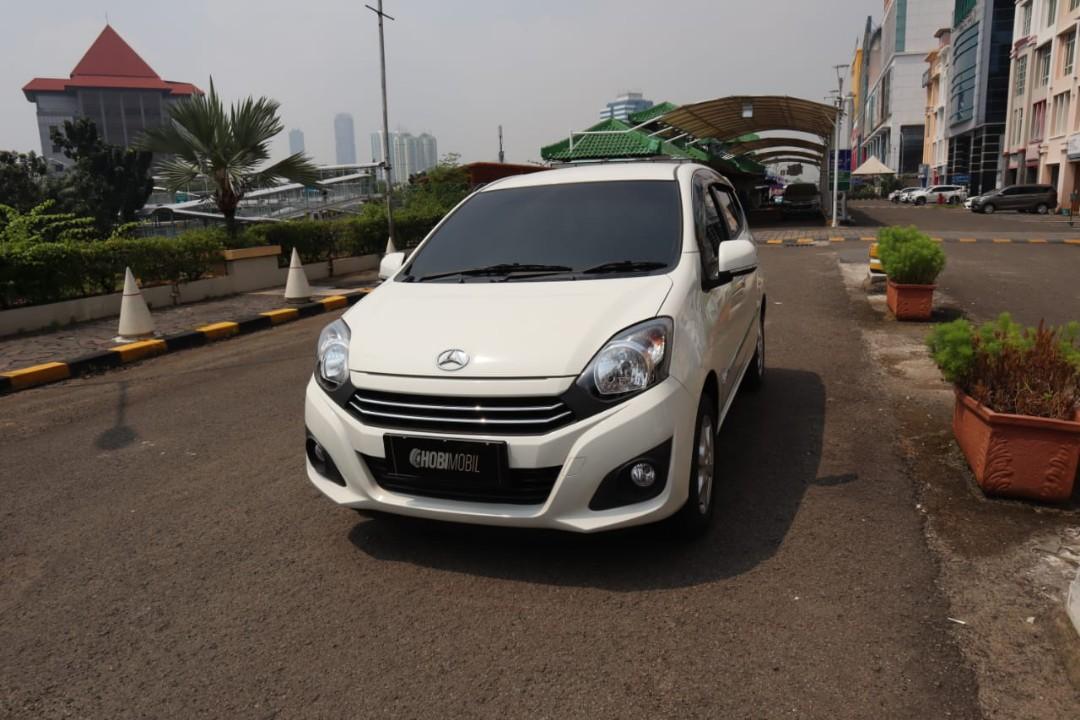 Daihatsu Ayla M Manual 2020 Low Kilometer, Mobil & Motor, Mobil untuk ...