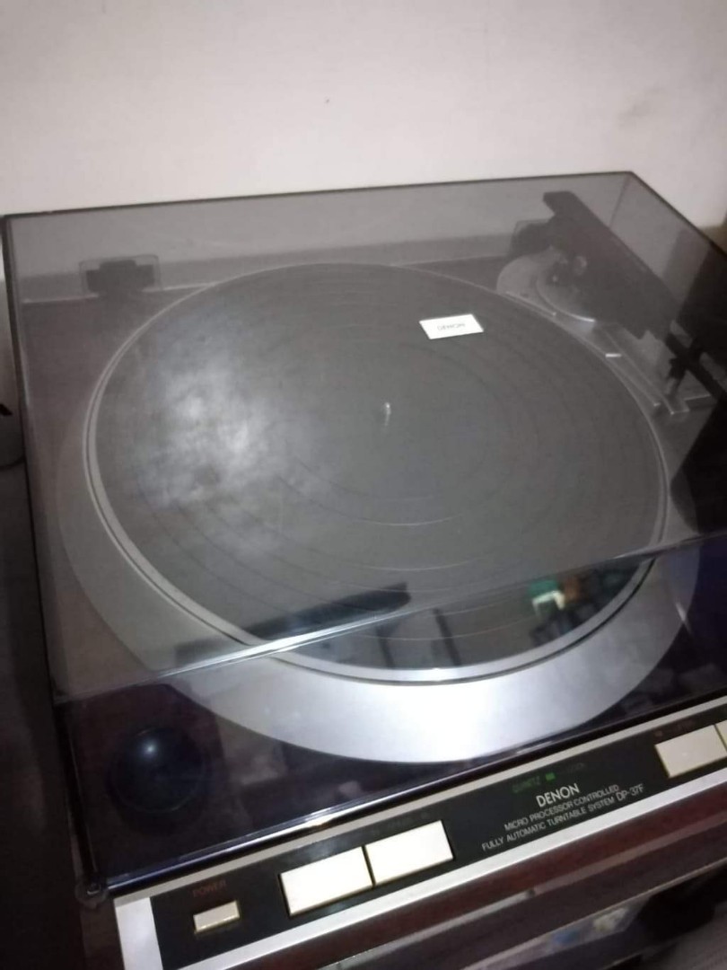 Denon turntable, Audio, Other Audio Equipment on Carousell
