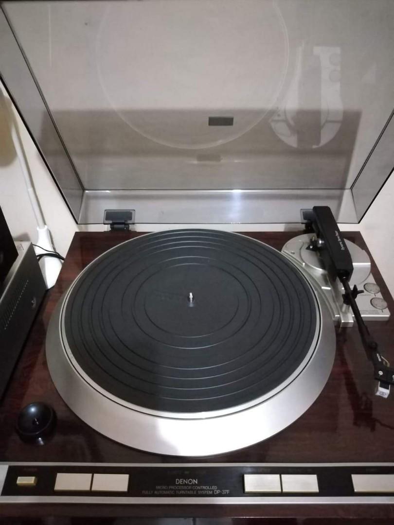 Denon turntable, Audio, Other Audio Equipment on Carousell