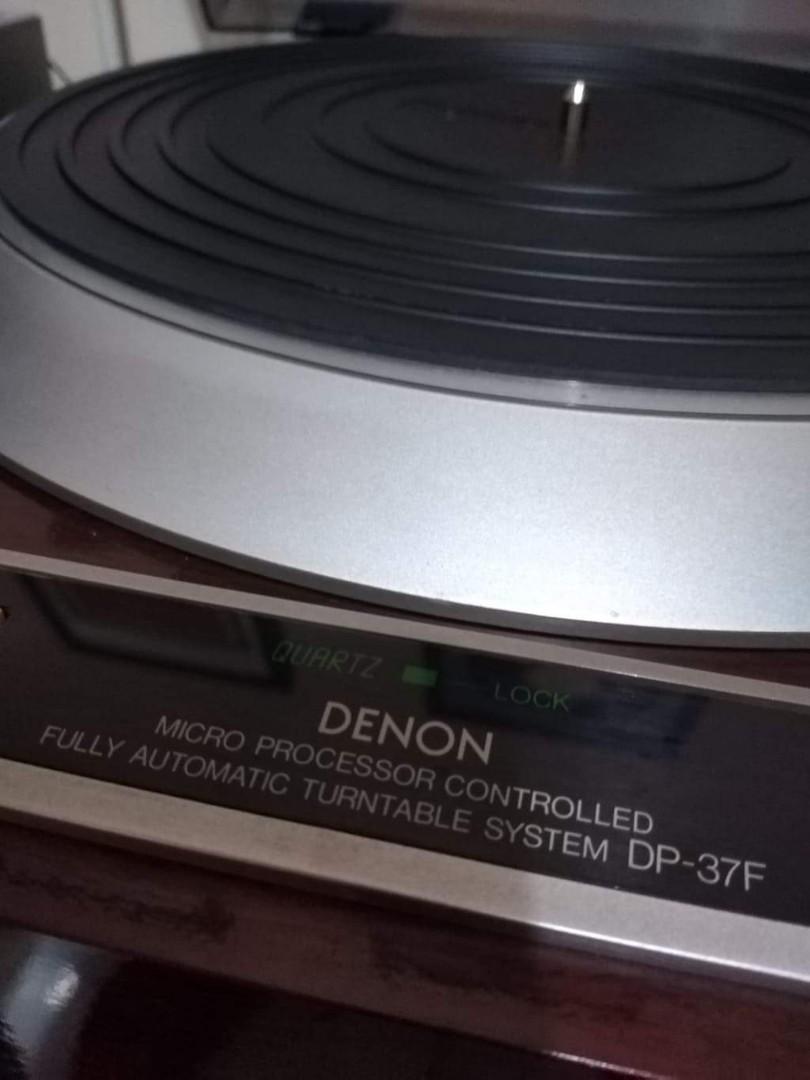 Denon turntable, Audio, Other Audio Equipment on Carousell