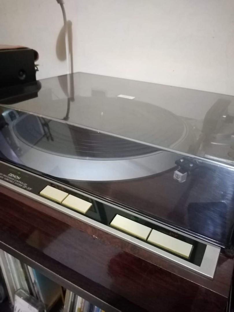 Denon turntable, Audio, Other Audio Equipment on Carousell