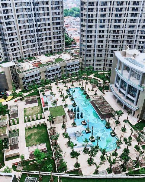 Dijual apartemen taman anggrek residence tower fragrant 1br, Properti ...