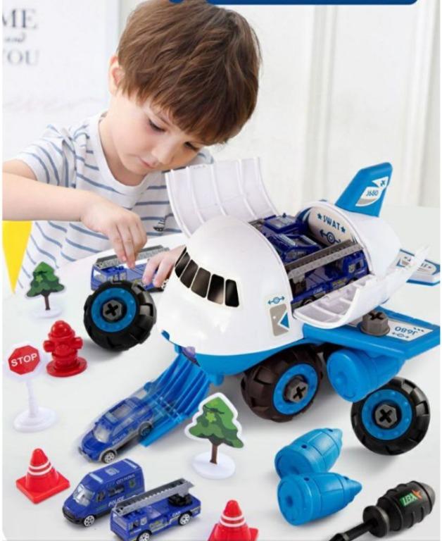 DIY Transform Airplane Set, Hobbies & Toys, Toys & Games on Carousell