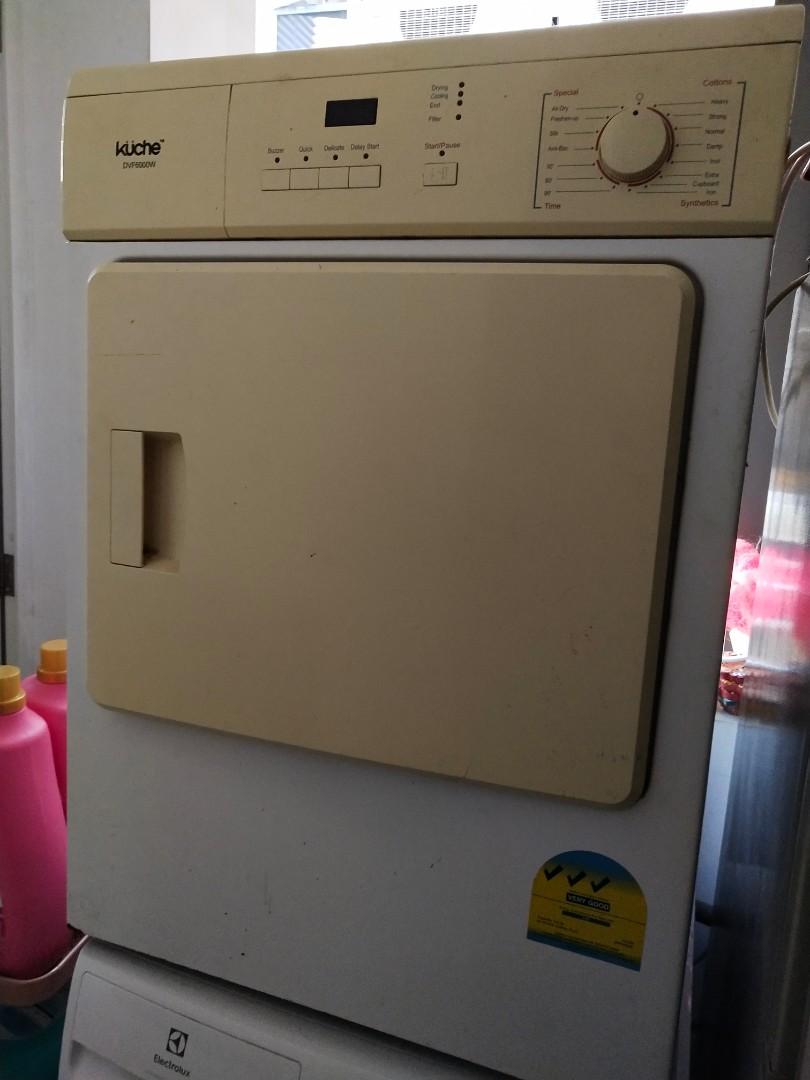 dryer, TV & Home Appliances, Washing Machines and Dryers on Carousell
