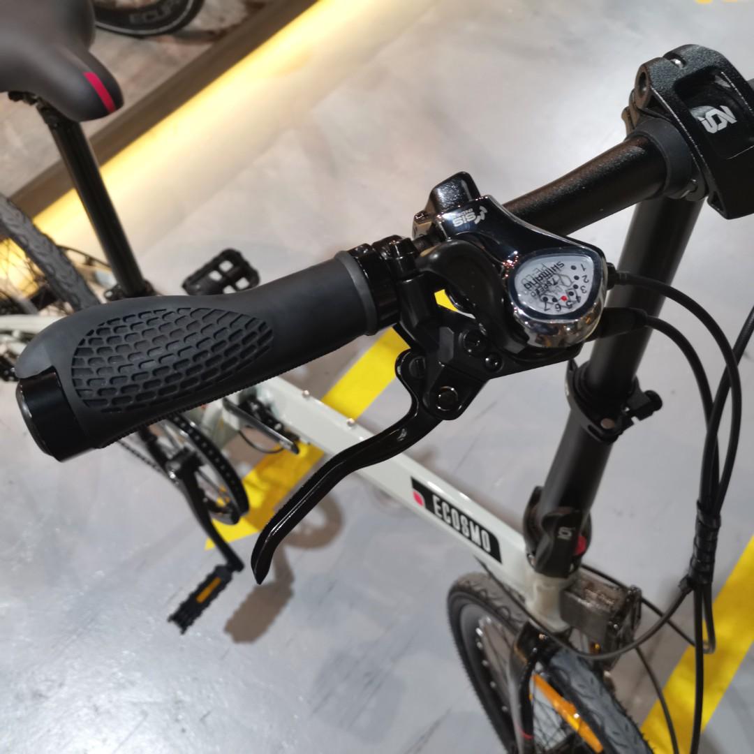 Element Folding Bike Ecosmo 7 Speed Shimano Tourney, Sports Equipment ...