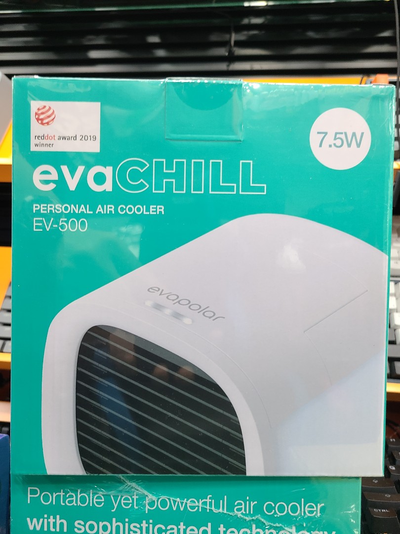 【全新行貨】 Evapolar EvaChill EV500 EV-500 三代 小型 個人 流動 迷你 冷氣機, 家庭電器, 冷氣機及暖風機 - Carousell