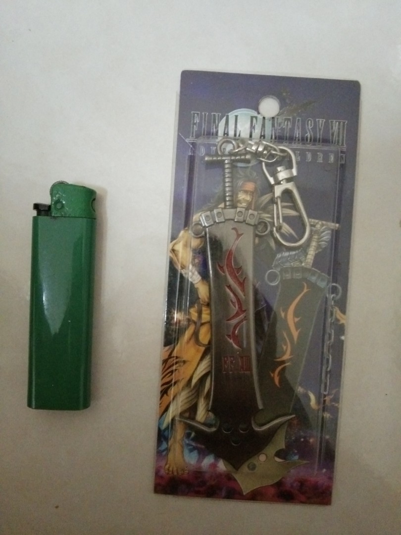 Final Fantasy - keychain, Hobbies & Toys, Collectibles & Memorabilia ...