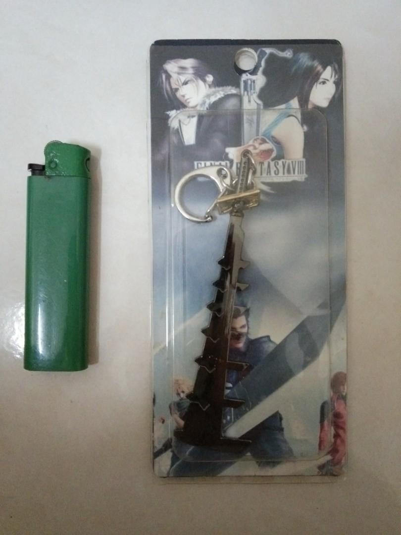Final Fantasy - Keychain, Hobbies & Toys, Collectibles & Memorabilia ...