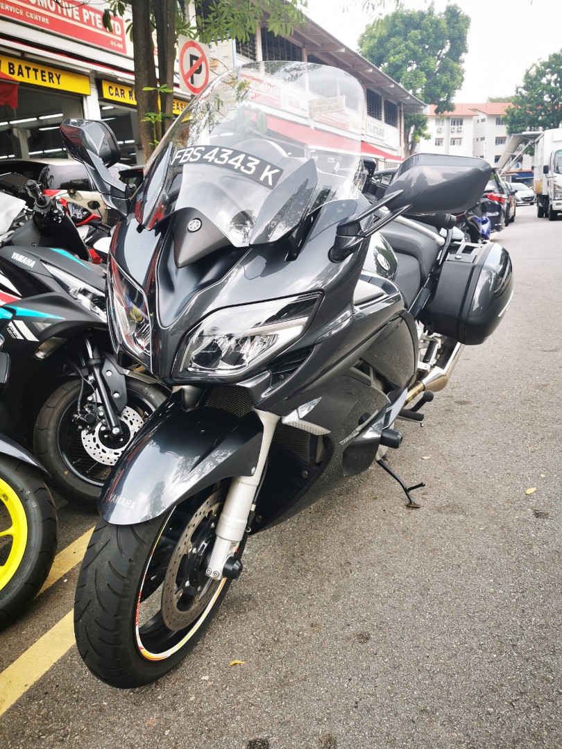 FJR1300 gen 4 6 speed, Motorcycles, Motorcycles for Sale, Class 2 on ...