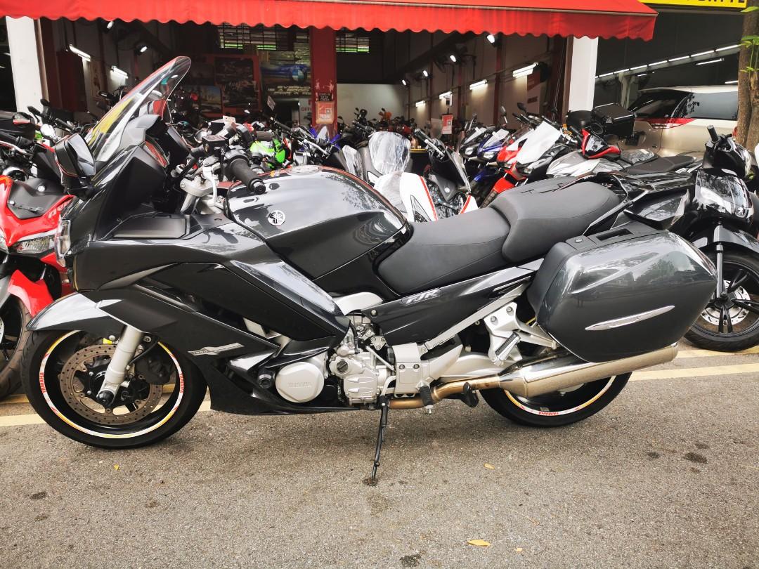 FJR1300 gen 4 6 speed, Motorcycles, Motorcycles for Sale, Class 2 on ...