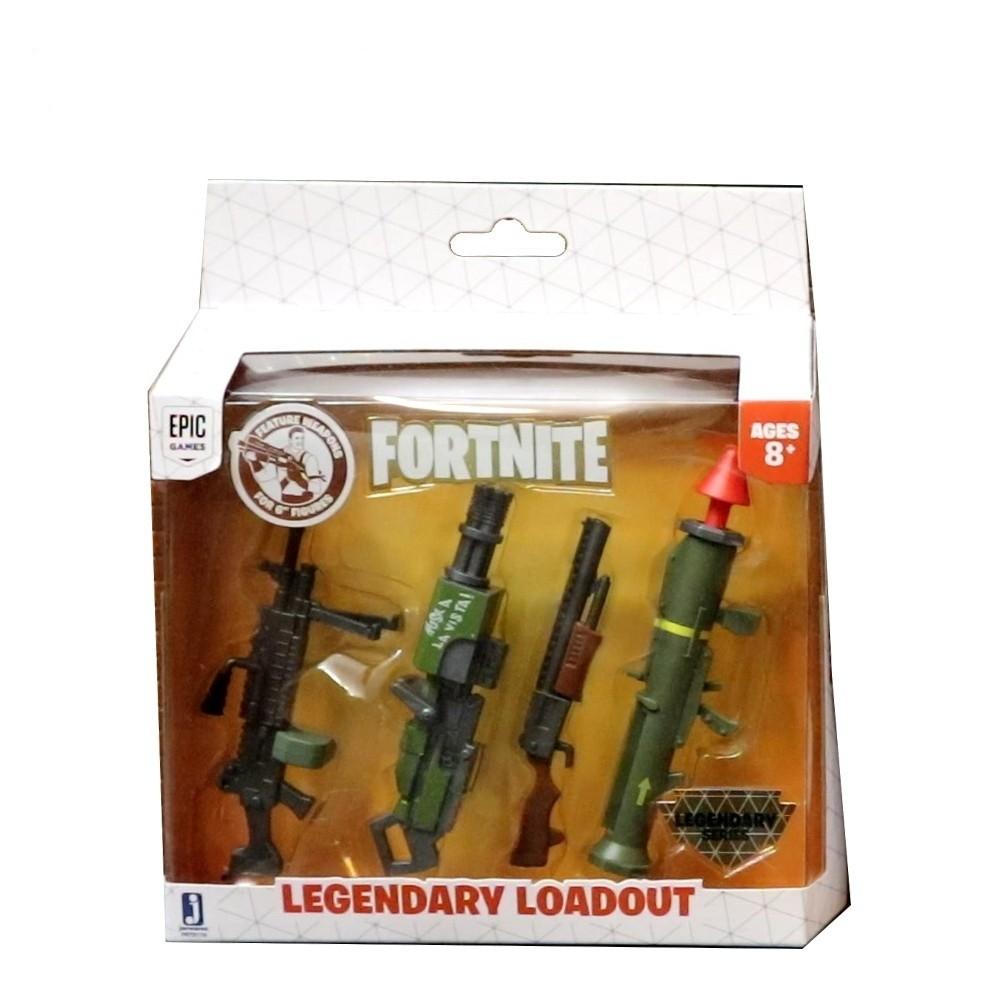 Fortnite Legendary Loadout Weapons for 1/12 scale 6 inch action figures ...