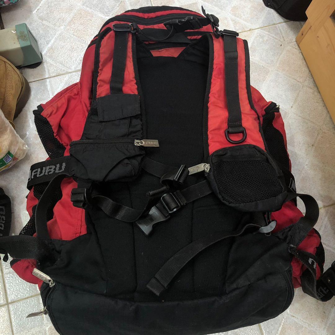 Fubu 大背囊 backpack 日版, 男裝, 男裝袋 ＆ 銀包 - Carousell